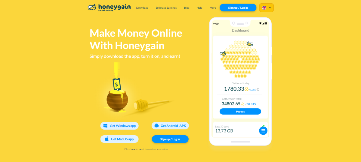 HoneyGain Review | Getting Paid for Sharing Bandwidth? - CoinPensation