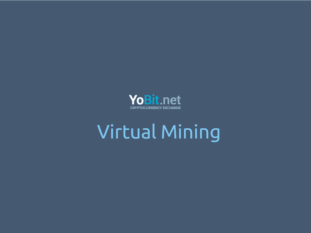This is Why You Shouldn't Use Yobit Virtual Mining - CoinPensation