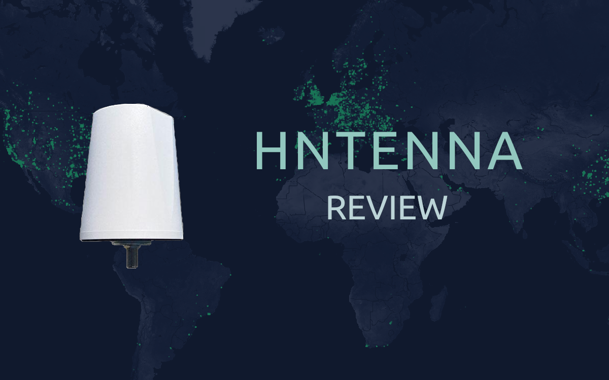 HNTenna - Is it really the best Helium Antenna? - CoinPensation